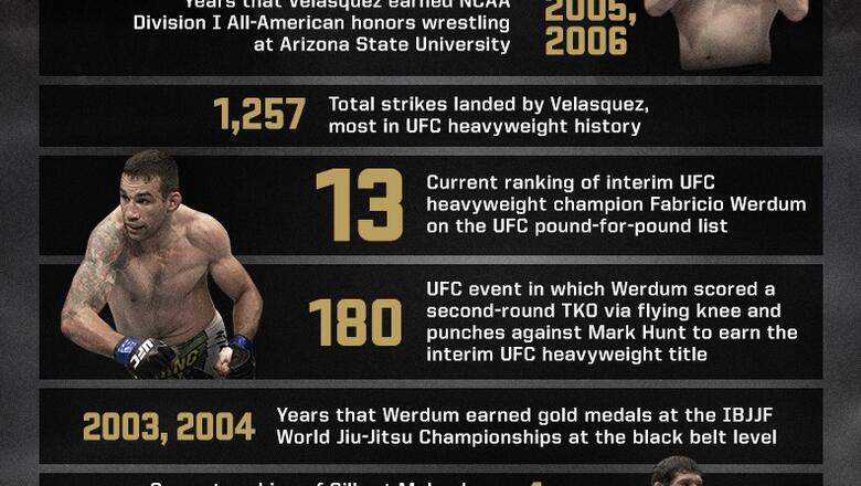UFC 188: By The Numbers Infographic | UFC