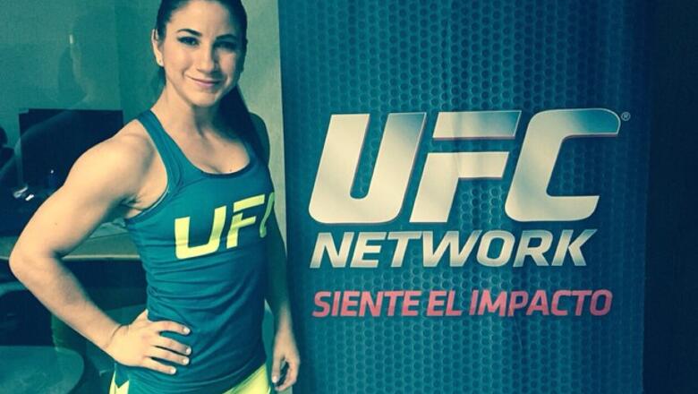 Tecia Torres, una chica como todas | UFC