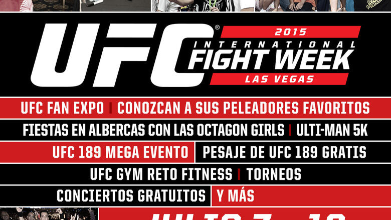 El adelanto de International Fight Week en UFC Total | UFC
