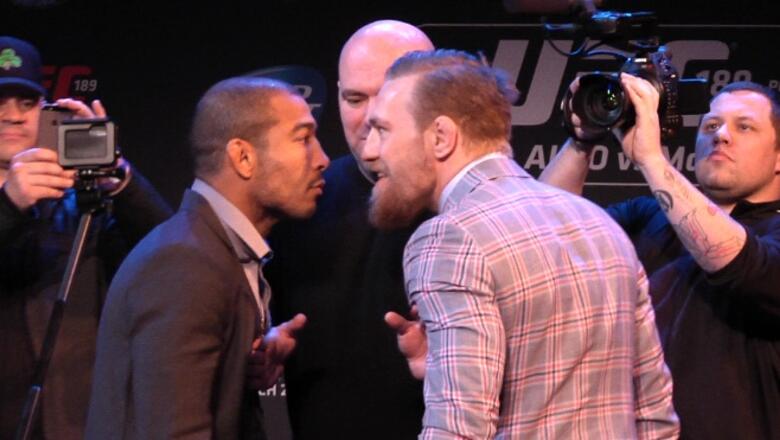 Dublin Hosts the Final Stop of the UFC 189 World Tour Tuesday | UFC