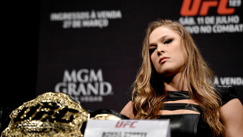 Watch Ronda Rousey on Good Morning America | UFC