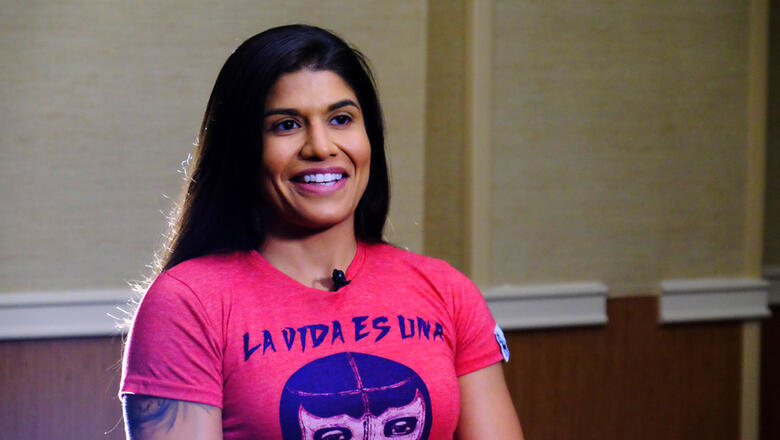 At Last, Jessica Aguilar Arrives | UFC
