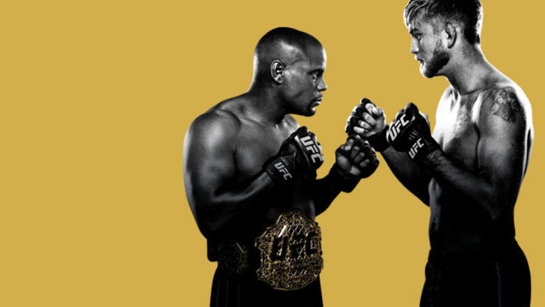 How to Watch UFC 192: Cormier vs. Gustafsson | UFC
