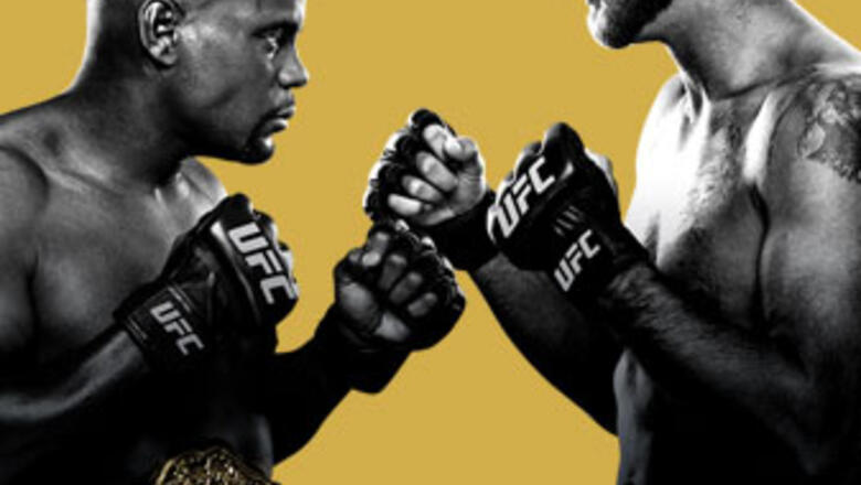 UFC 192: By The Numbers | UFC