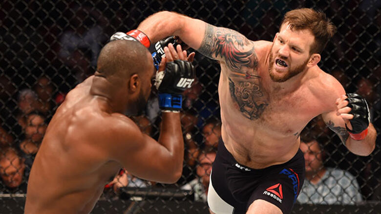 Bader wins by unanimous decision | UFC