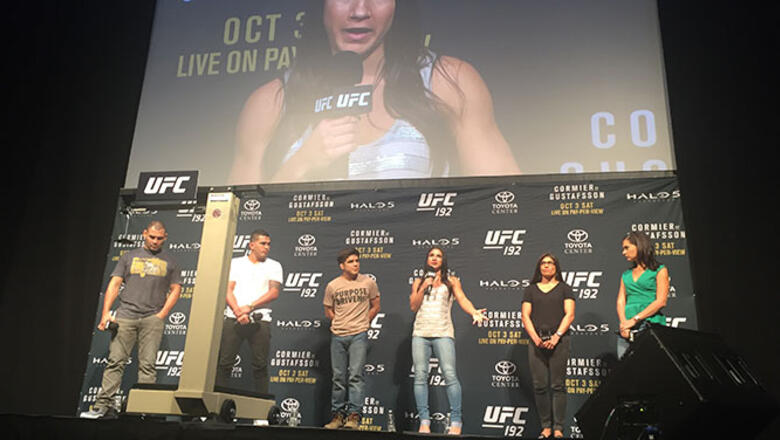 UFC Latino Fighters Showcased At Fan Q&A | UFC