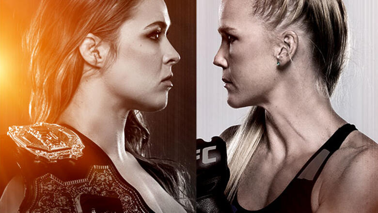How to Watch UFC 193: Rousey vs Holm | UFC