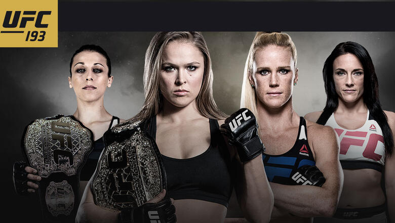 UFC 193: By The Numbers | UFC