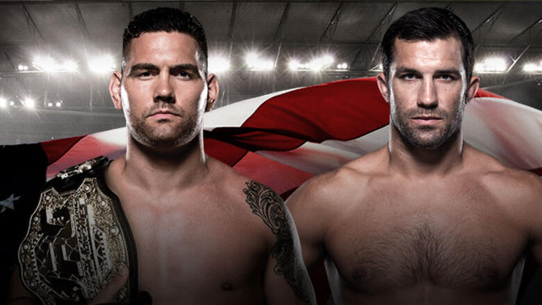 Weidman and Rockhold, on a collision course for years, meet at UFC 194 ...