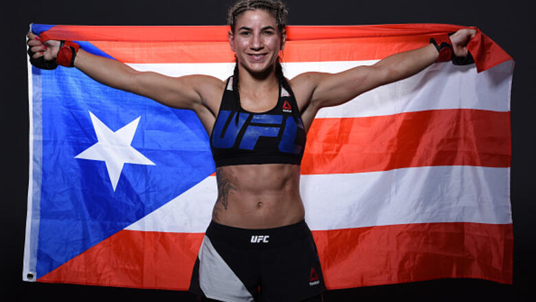 Tecia Torres vs Bec Rawlings en Houston | UFC