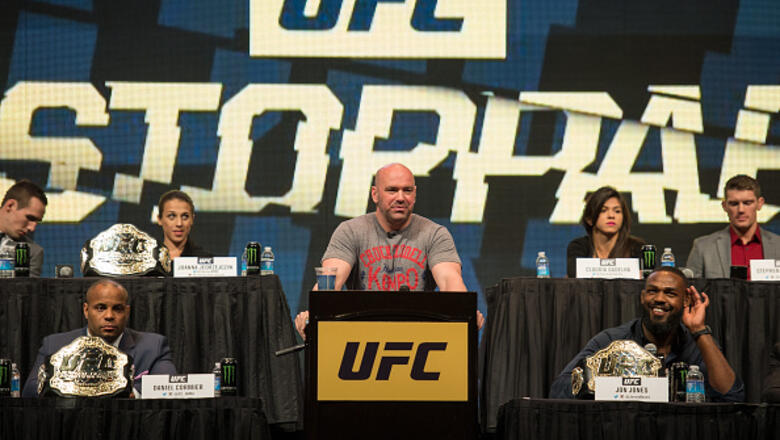 UFC Unstoppable: Peleas anunciadas | UFC