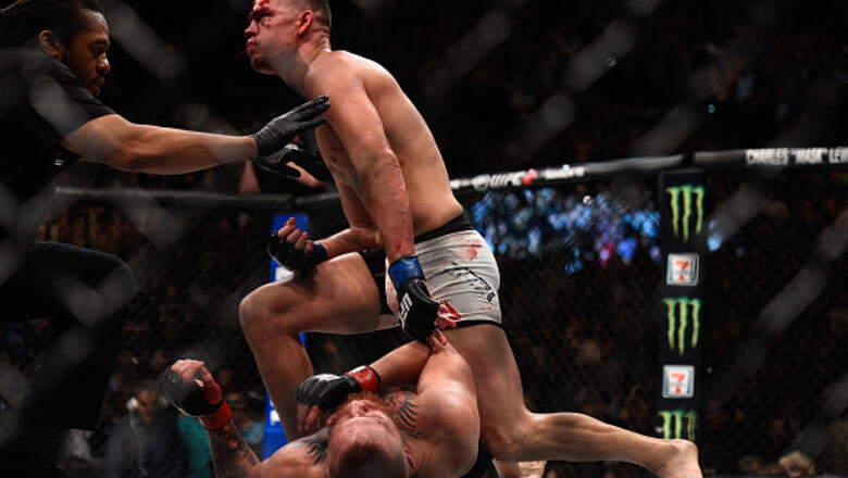 Re-live Thrill and Agony from wild UFC 196 | UFC