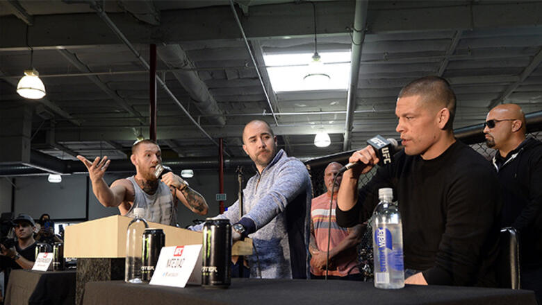 Fight fans: join the UFC 196 conversation on social media | UFC