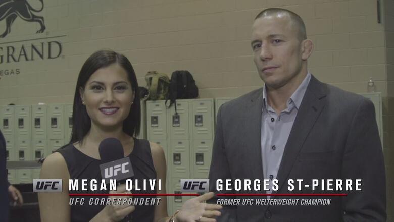 Exclusive interview: GSP talks at UFC 196 | UFC