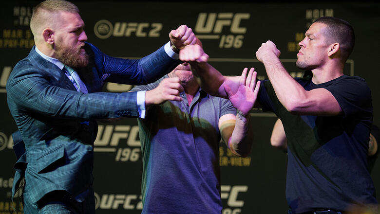 Tal Como Se Esperaba, Empiezan Los Roces En UFC 196 | UFC