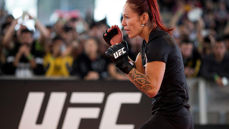 A unas horas del debut de Cris Cyborg | UFC