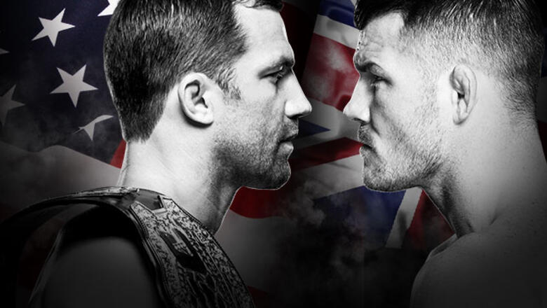 How to Watch UFC 199: Rockhold vs. Bisping 2 | UFC