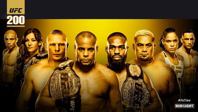 Creando Al Peleador Perfecto De UFC 200 | UFC