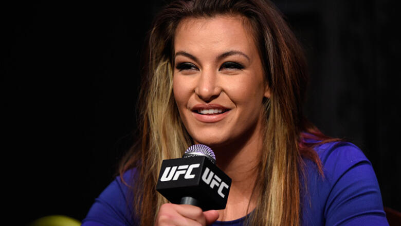 Tate: UFC perfect model for equal opportunity for women | UFC