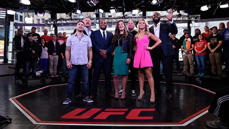 Watch the UFC takeover on Good Morning America | UFC