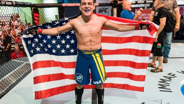 Jose Torres taking IMMAF success to the pros | UFC