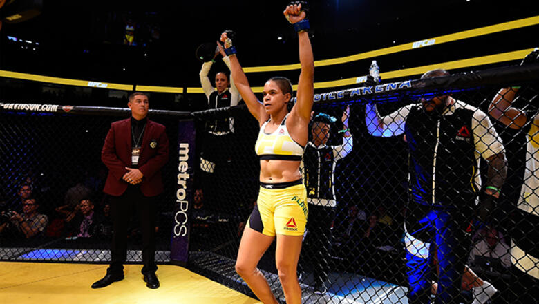 Nunes ready to carry the division's torch for a long time | UFC