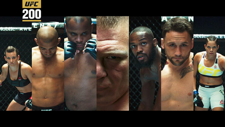 Watch UFC 200 promo with Brock surprise | UFC