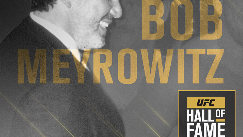 Bob Meyrowitz named to 2016 UFC Hall class | UFC
