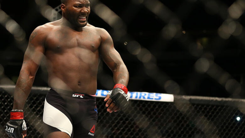 Camp update: Training with 'Rumble' Johnson | UFC