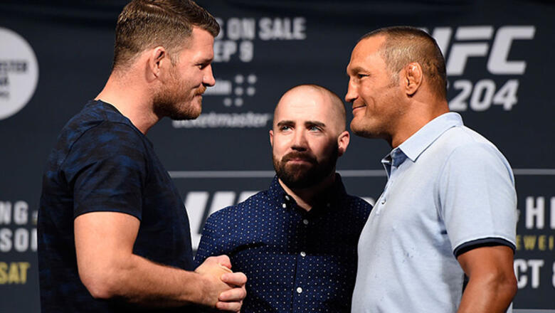 Vengeance, belt on line for Bisping-Hendo | UFC