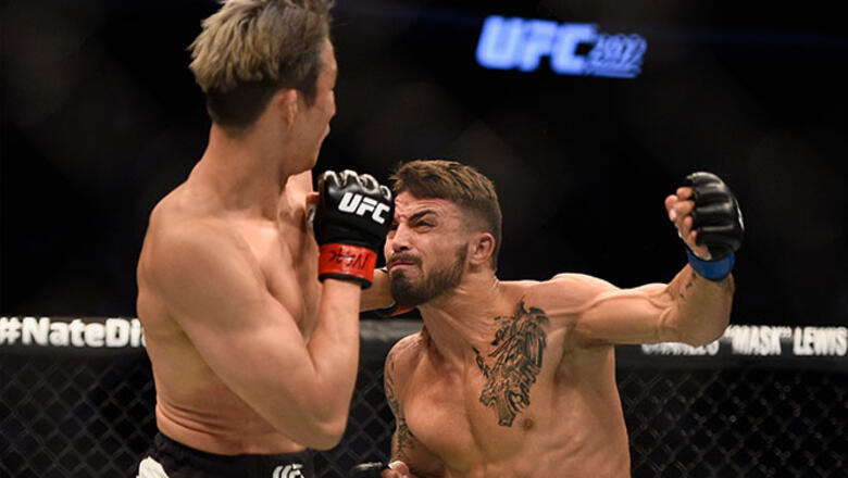 Jouban-Perry, Barberena-Covington Headed to Sacramento | UFC