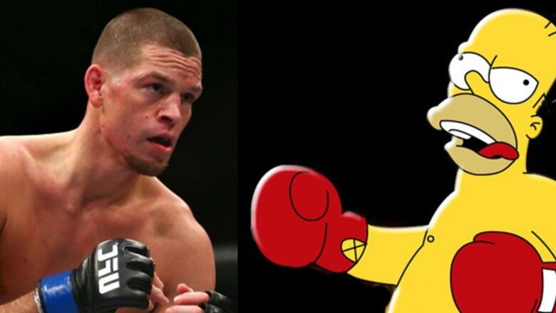 Nate Diaz = Homero Simpson? | UFC