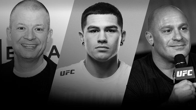 Unfiltered: Anthony Hernandez, Coach Eric Nicksick | UFC