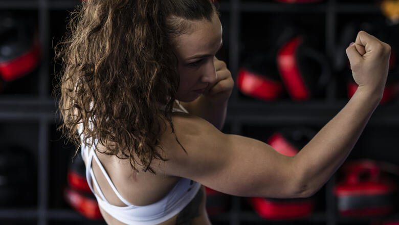 Vanessa Demopoulos Is Staying True To Herself | UFC