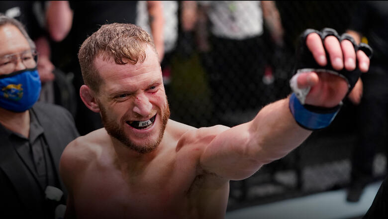 Davey Grant Is Getting Everything He Wanted | UFC