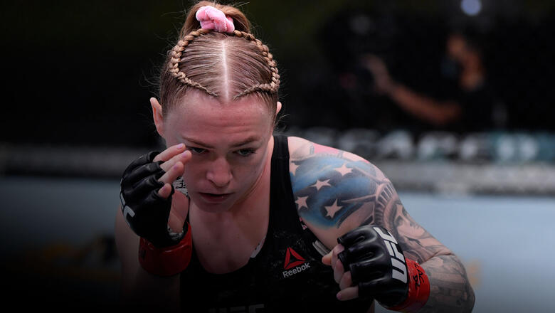Kay Hansen Is Relentless In 'The Right Way' | UFC