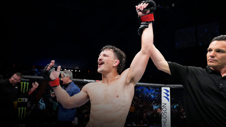 Jack Jenkins And His Secret Weapon | UFC