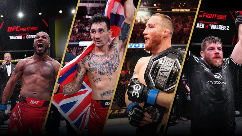 Dana White Announces BMF Title Fight And More For UFC 300 | UFC