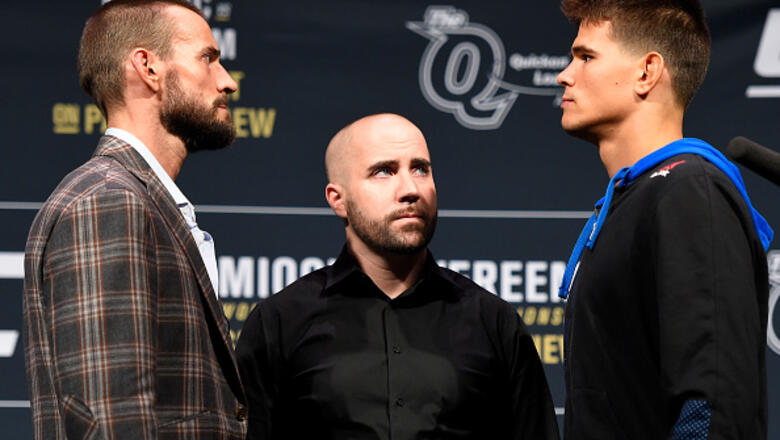 Gall wants to fight the "sharks" of MMA | UFC