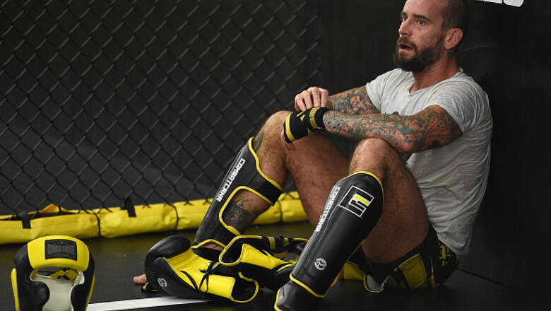 Watch: CM Punk trains ahead of UFC debut | UFC