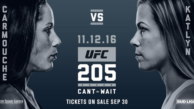 Chookagian Gets Her Madison Square Garden Fight After All | UFC