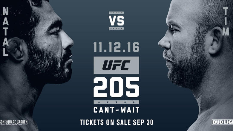 Rafael Natal talked UFC 205 on FB live | UFC