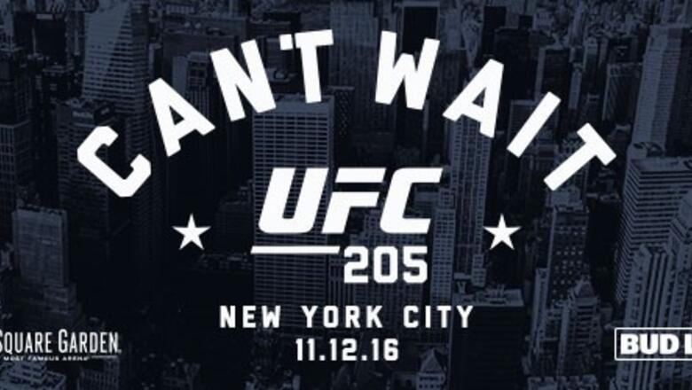 Conferencia de Prensa UFC® 205 - Martes 27 de Septiembre | UFC