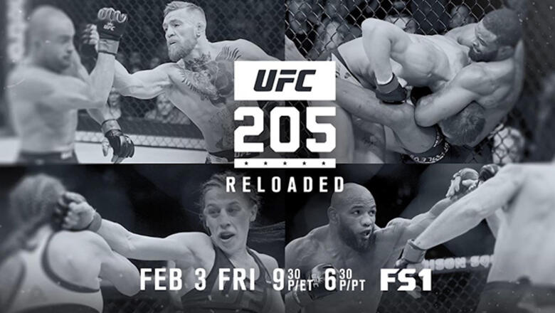 Watch UFC 205 Reloaded tonight free on FS1 | UFC
