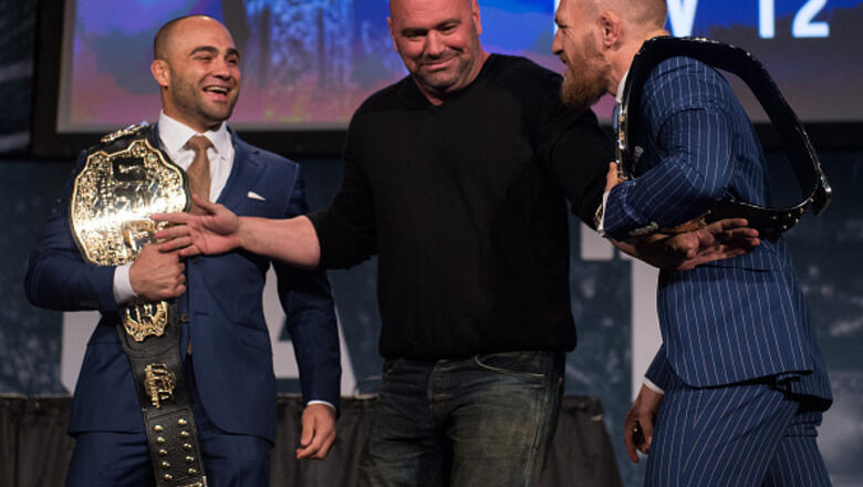 The 10: Busy November Brings Buffet of Exciting Action | UFC