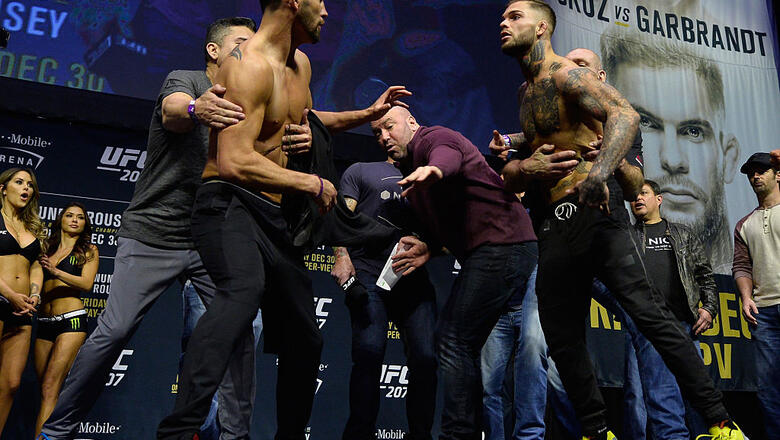 Cruz aims to school Garbrandt; 'No Love' ready to open toolbox | UFC