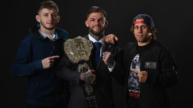 Garbrandt's head coach explains key to beating Cruz | UFC