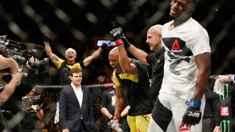 Silva, Jacare and Teixeira get wins at UFC 208 | UFC