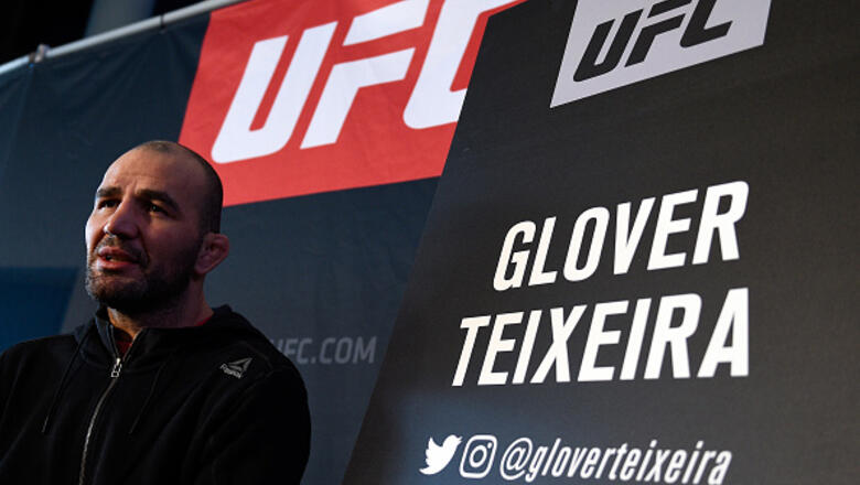 Teixeira reflects on move to U.S. at media day | UFC