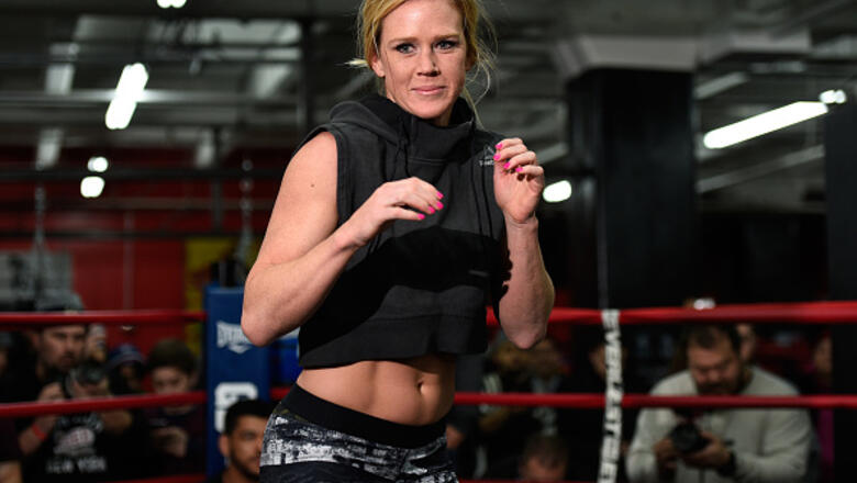 Holm using Super Bowl as inspiration at UFC 208 | UFC